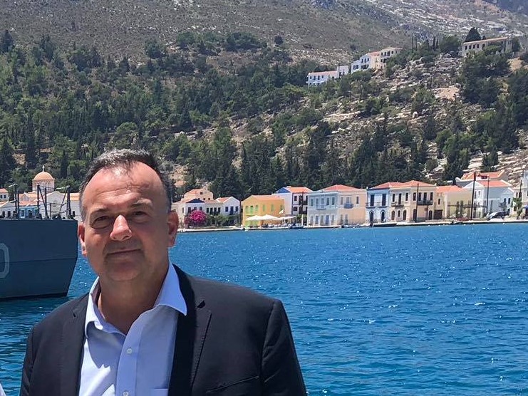 ΙΩΑΝΝΗΣ ΠΑΠΠΑΣ: Πράξεις και ουσία για το Καστελλόριζο