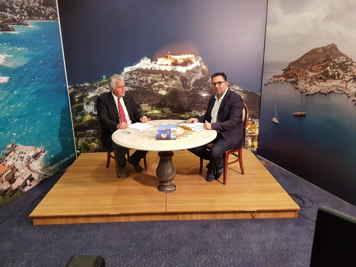 ΤΙΜΟΘΕΟΣ ΚΩΤΤΑΚΗΣ: ΣΥΝΕΝΤΕΥΞΗ ΕΦ' ΟΛΗΣ ΤΗΣ ΥΛΗΣ ΣΤΟ ΑΙΓΑΙΟ TV