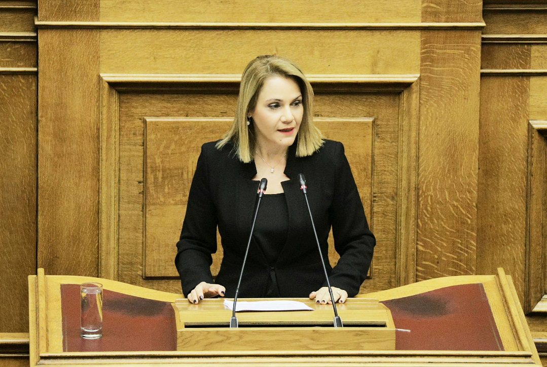 Μίκα Ιατρίδη: «Να δοθεί άμεση λύση για τη γραμμή Κάσου – Καρπάθου».