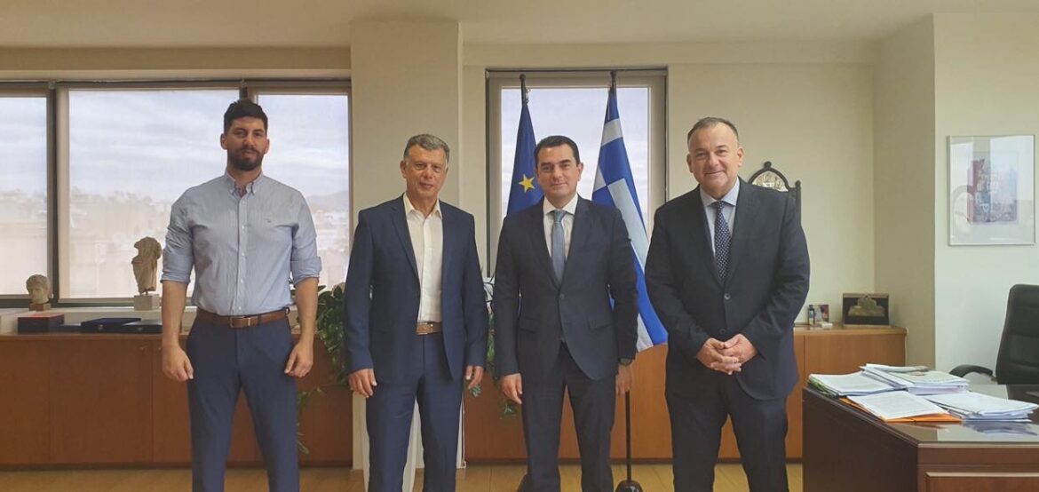 Σειρά επαφών του Βουλευτή Ιωάννη Παππά για τα ζητήματα των νησιών μας.