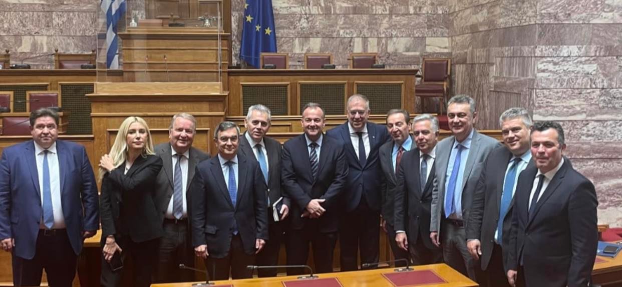 Ιωάννης Παππάς: Στην σύσκεψη της Κ.Ο ΝΔ με την ηγεσία τουΥπουργείου ...
