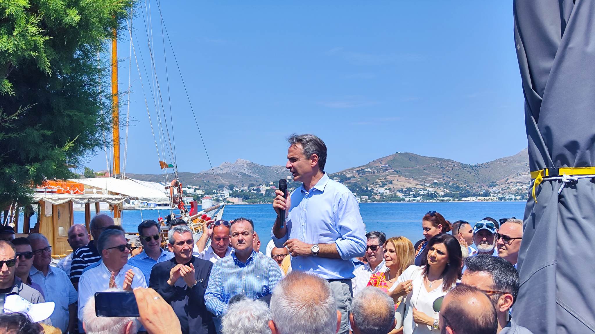 Γιάννης Παππάς: «ακόμα πιο δυνατή φωνή, ακόμα πιο ισχυρή νίκη της Ν.Δ ...